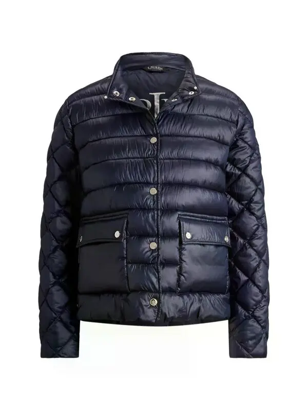 Ralph Lauren Quilted Mockneck Jacket