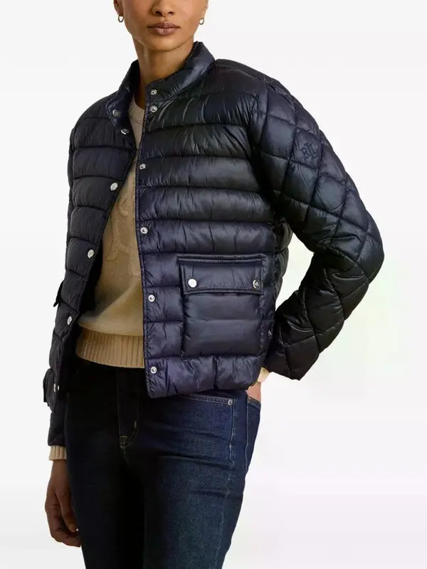 Ralph Lauren Quilted Mockneck Jacket