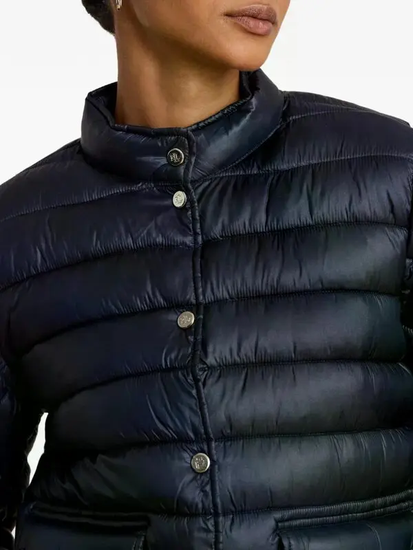 Ralph Lauren Quilted Mockneck Jacket