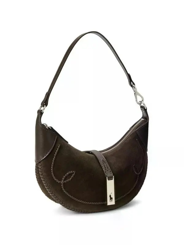 Polo Ralph Lauren Mini Shoulder Bag With Whipstitch Detailing