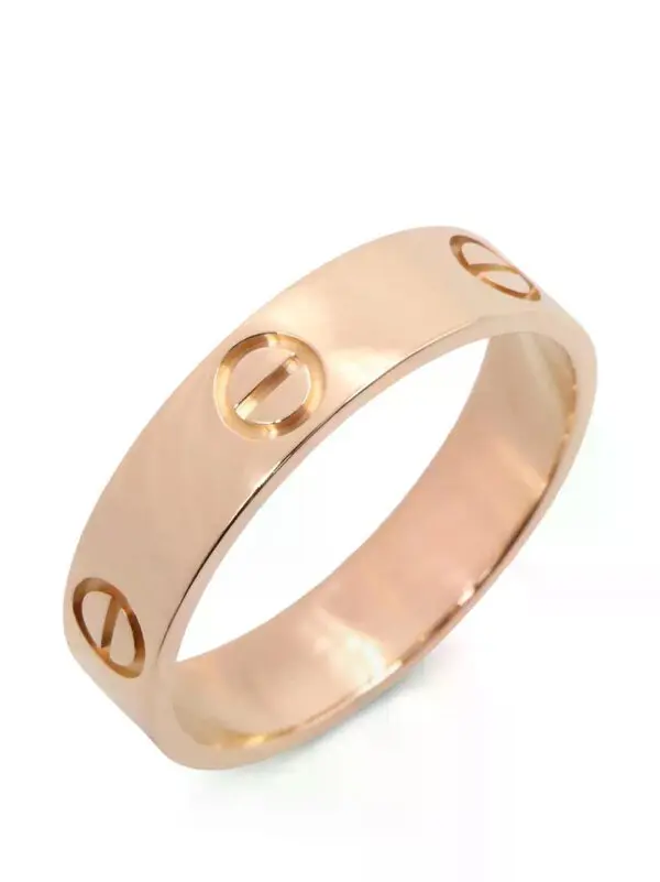 Cartier 18k Rose Gold Love Ring