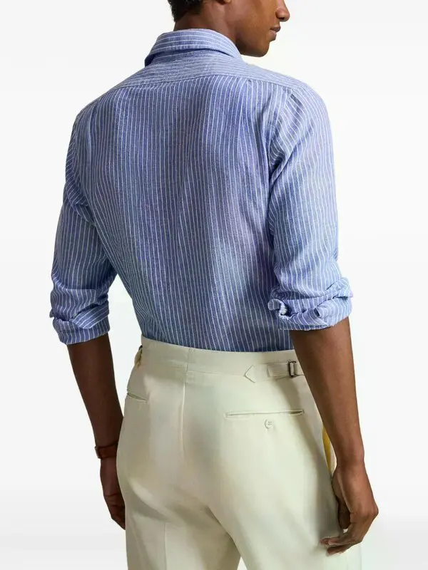 Polo Ralph Lauren Striped Seersucker Shirt