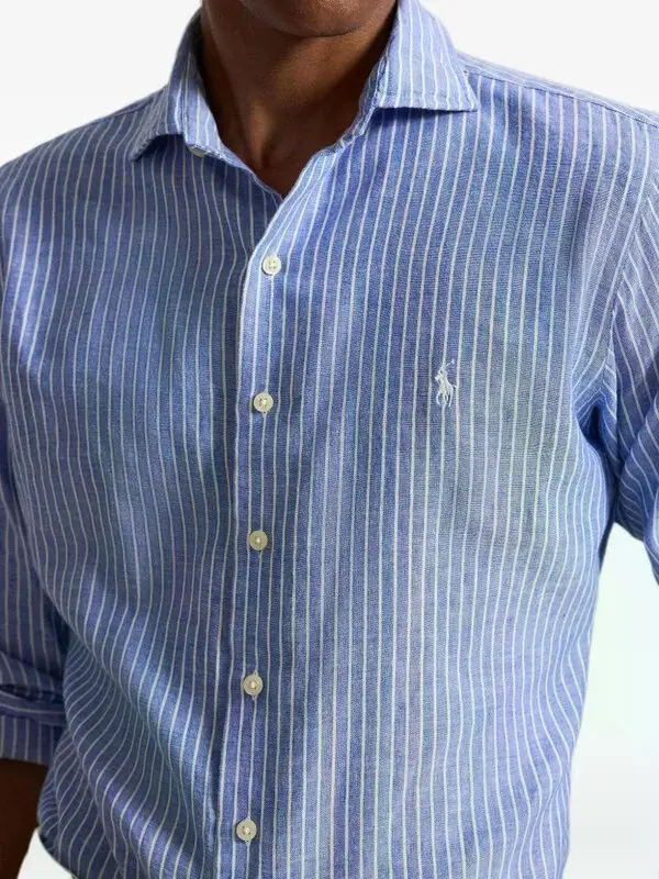 Polo Ralph Lauren Striped Seersucker Shirt