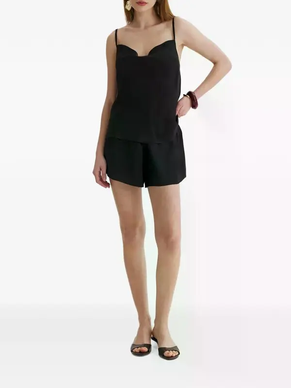 FRAMBOISE Silk Shorts