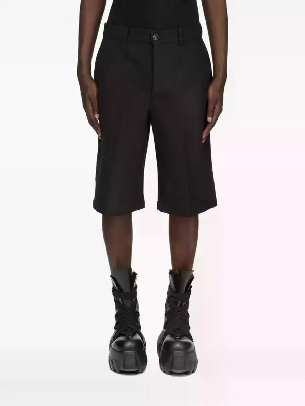 Rick Owens Tailored Work Shorts