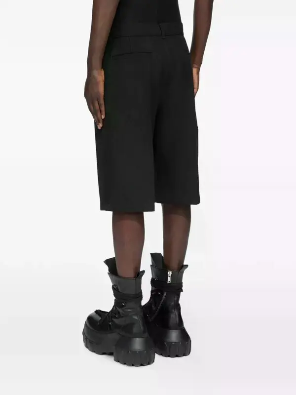 Rick Owens Tailored Work Shorts