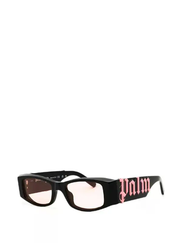 Palm Angels Angel Logo-plaque Sunglasses