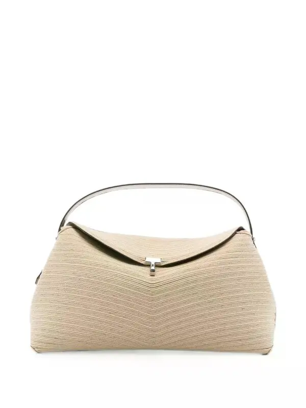 TOTEME Detachable-strap Tote Bag - Neutrals