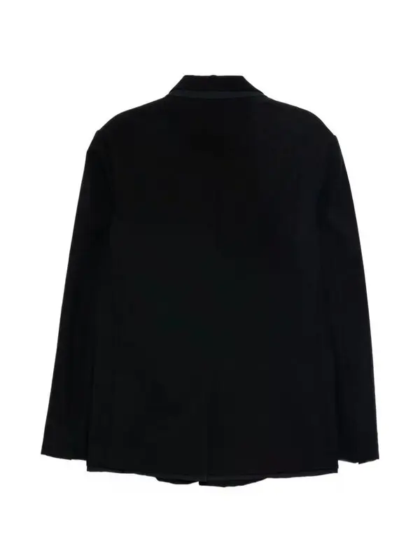 JUUN.J Summer Wool Layered Blazer