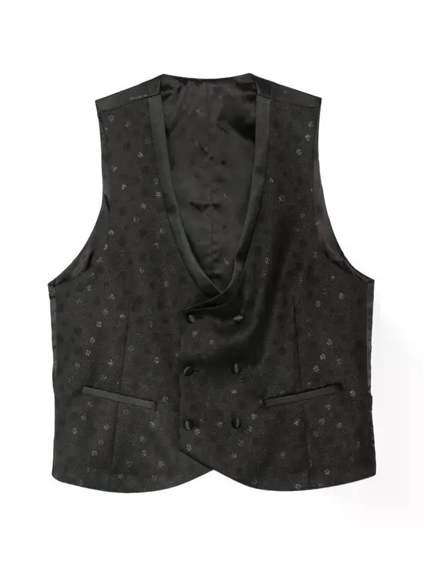 MANUEL RITZ Double-breasted Waistcoat