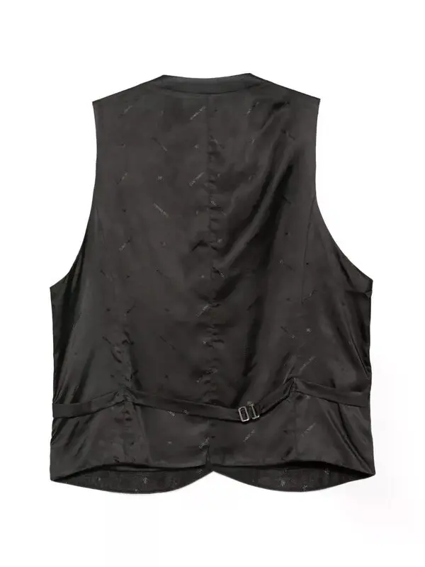 MANUEL RITZ Double-breasted Waistcoat