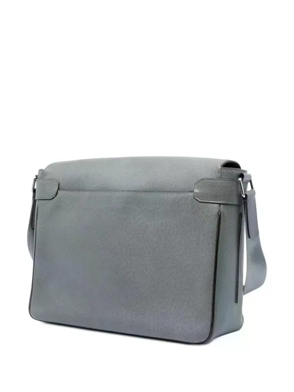 LOUIS VUITTON Taiga Roman Gm Crossbody Bag