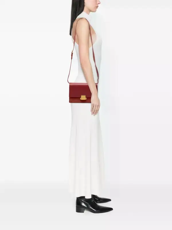 Saint Laurent Bellechasse Medium Bag - Red
