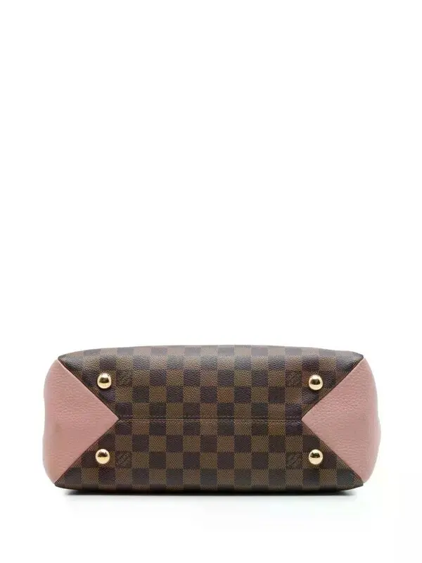 LOUIS VUITTON Damier Ebene Brittany Satchel