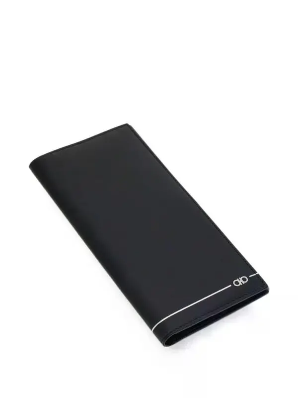 FERRAGAMO Gancini Organizer Wallet - Black