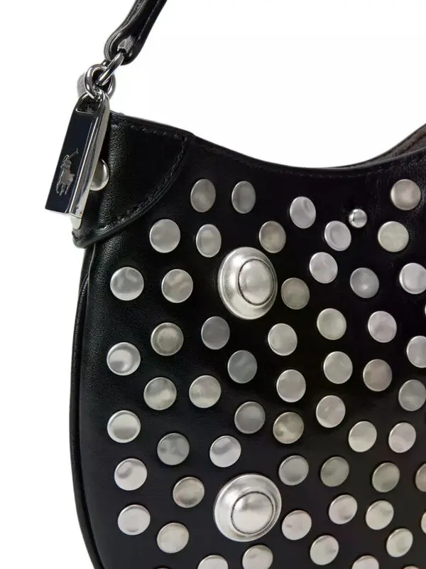 Polo Ralph Lauren Mini Studded Shoulder Bag