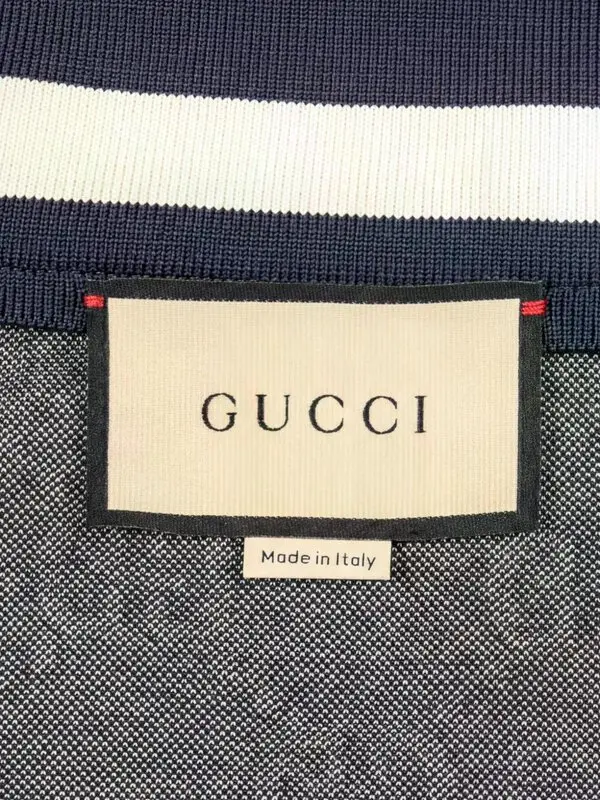 Gucci Gg Jacquard Zip Up Jacket