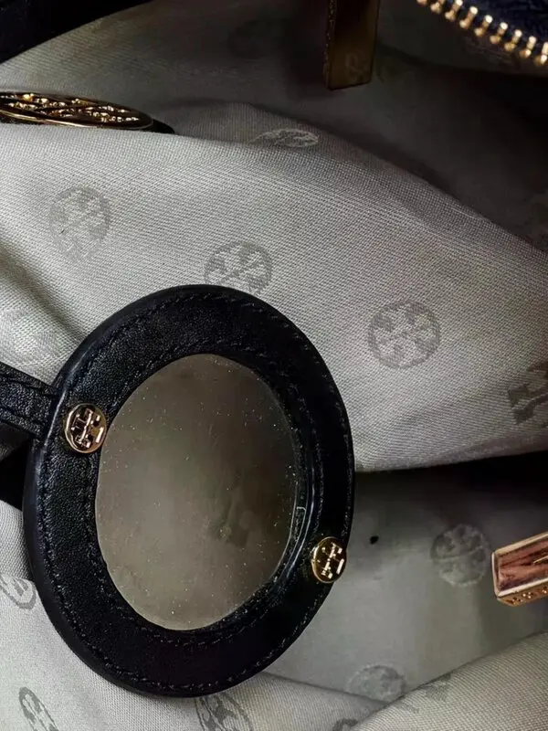 Tory Burch Robinson Leather Tote Bag