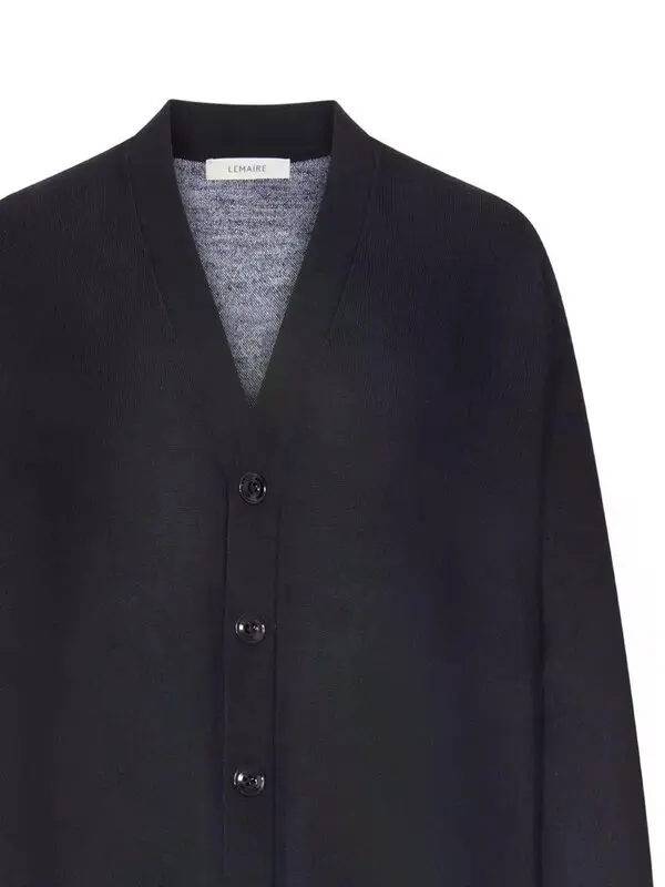 LEMAIRE Relaxed Twisted Cardigan