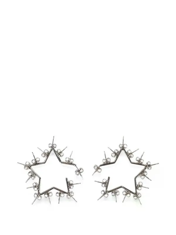 D'HEYGERE Star-shaped Multi-stud Earrings