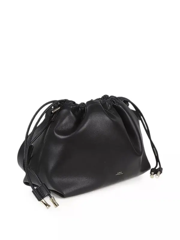 A.p.c. Ninon Shoulder Bag - Black