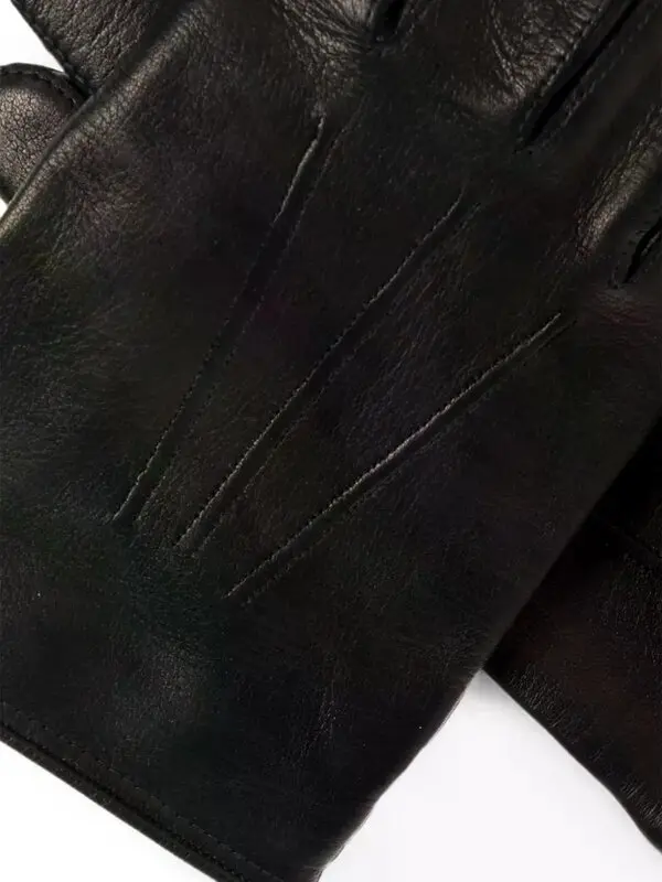 TOM FORD Stitched-detail Leather Gloves