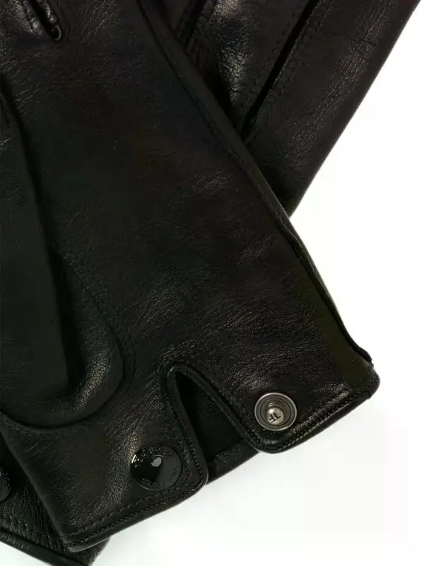 TOM FORD Stitched-detail Leather Gloves