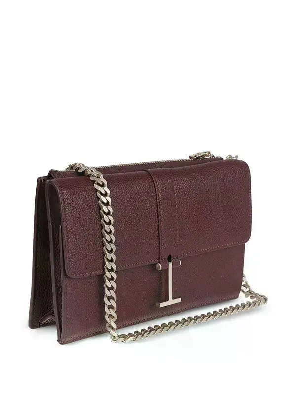 TOM FORD Leather Shoulder Bag