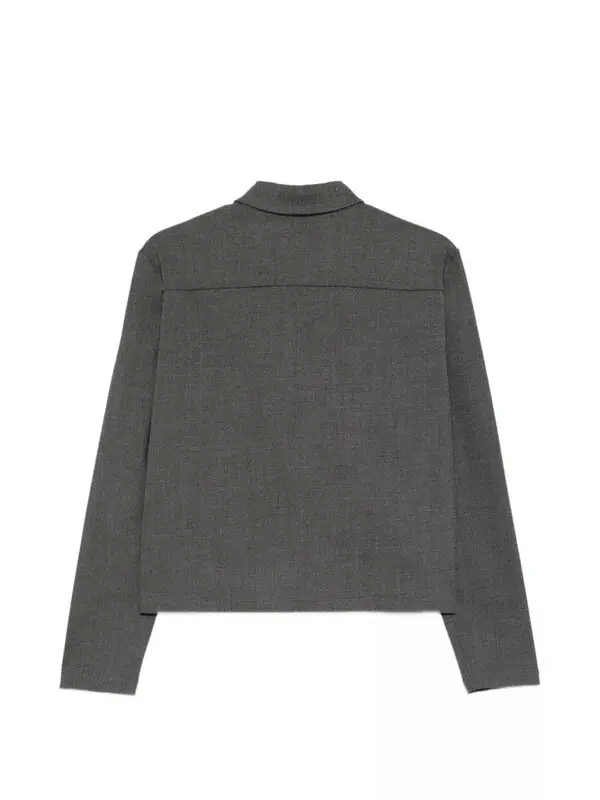 JIL SANDER Zip-up Classic-collar Jacket