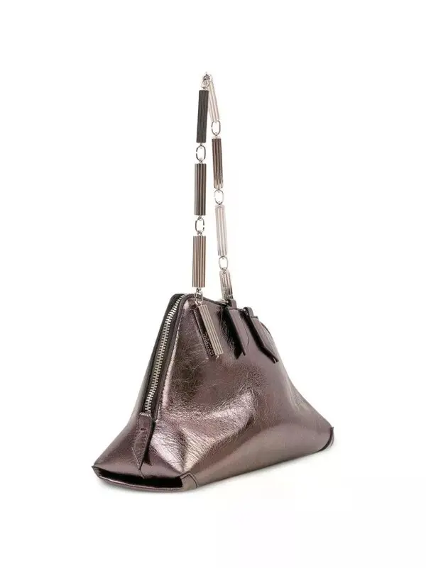 Attico La Scala Clutch Bag - Grey