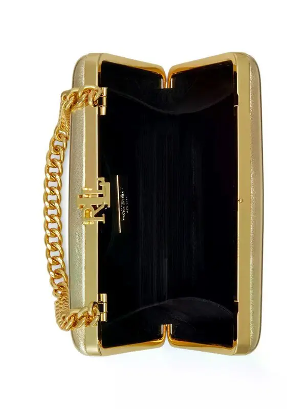 Ralph Lauren Franki Leather Clutch Bag