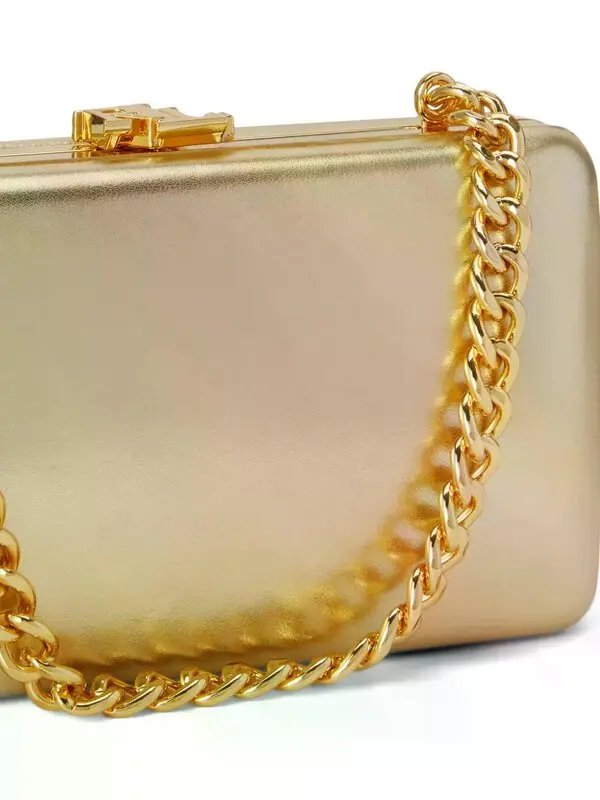 Ralph Lauren Franki Leather Clutch Bag