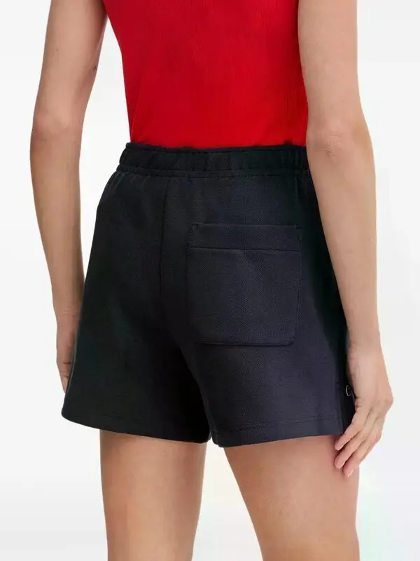 Lacoste Logo-patch Mini Shorts