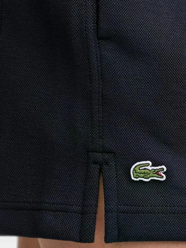 Lacoste Logo-patch Mini Shorts