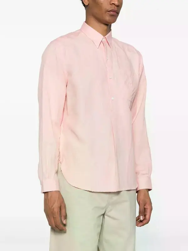 Ralph Lauren Purple Label Logo-embroidered Shirt