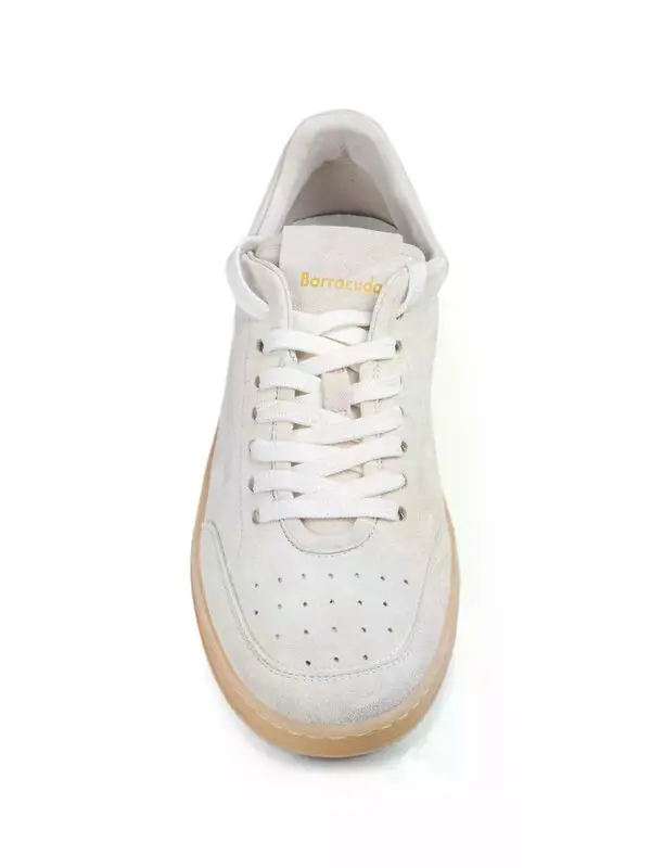BARRACUDA Suede Sneakers - Neutrals