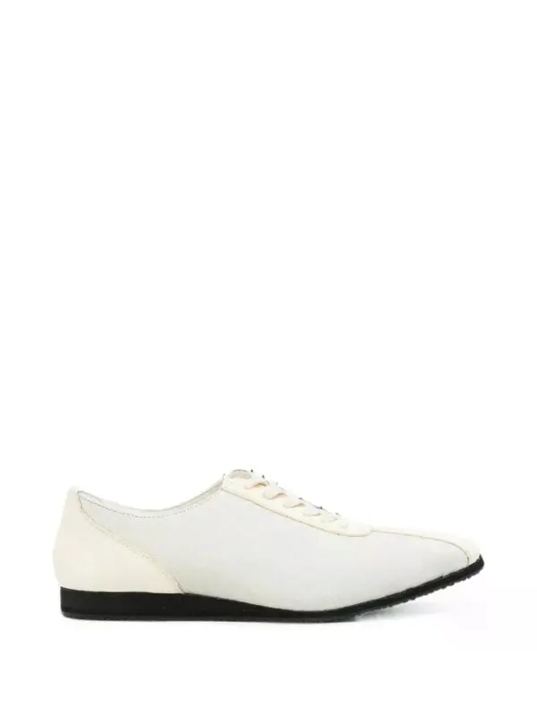 Yohji Yamamoto Low-top Lace-up Sneakers - Neutrals