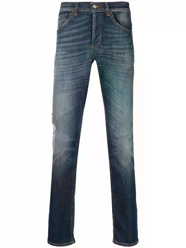 DONDUP Slim Cut Denim Jeans