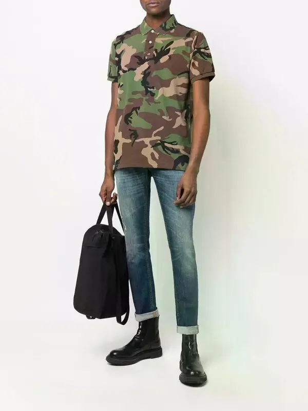 DONDUP Slim Cut Denim Jeans