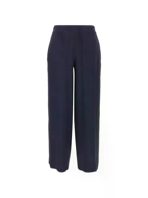 KANGRA Silk Palazzo Pants