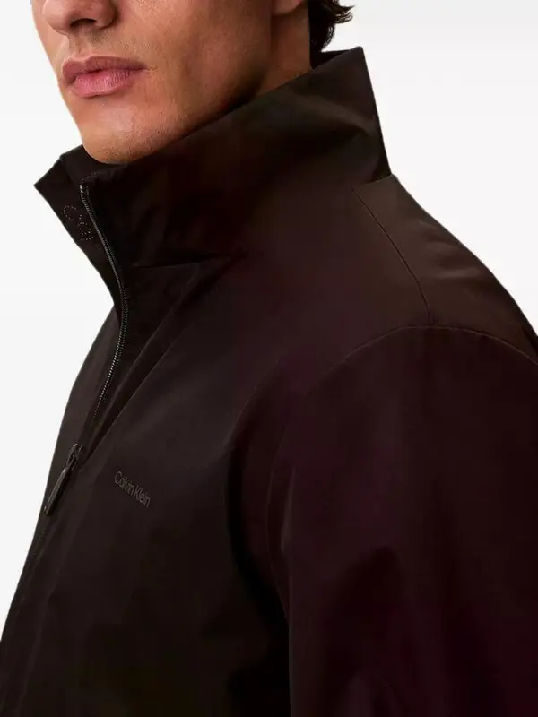 Calvin Klein Print Zip-up Jacket
