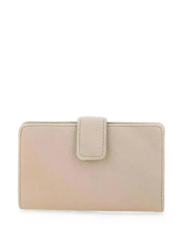 GIANNI CHIARINI Dollaro Pebbled Leather Wallet
