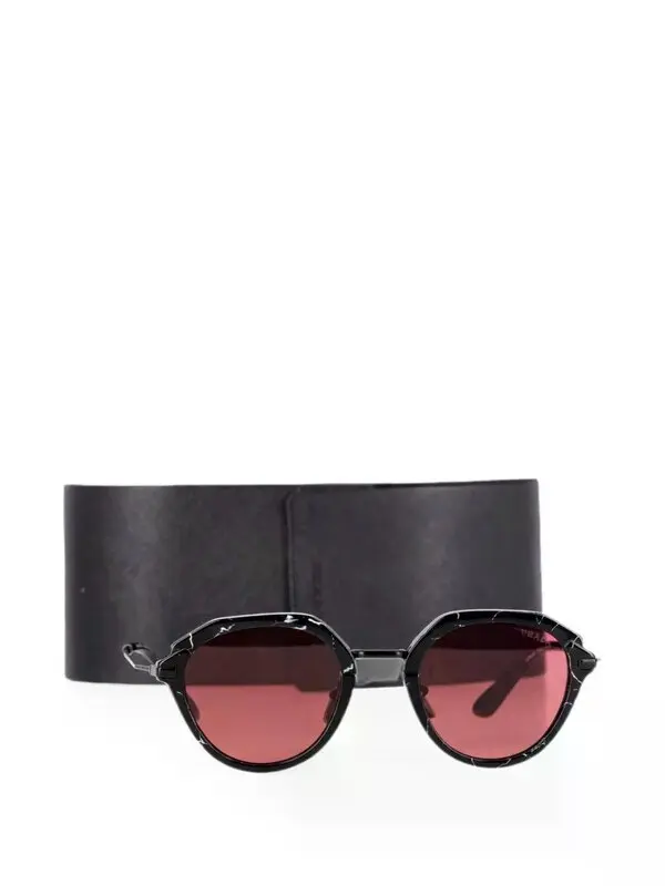 Prada Patterned Geometric Sunglasses