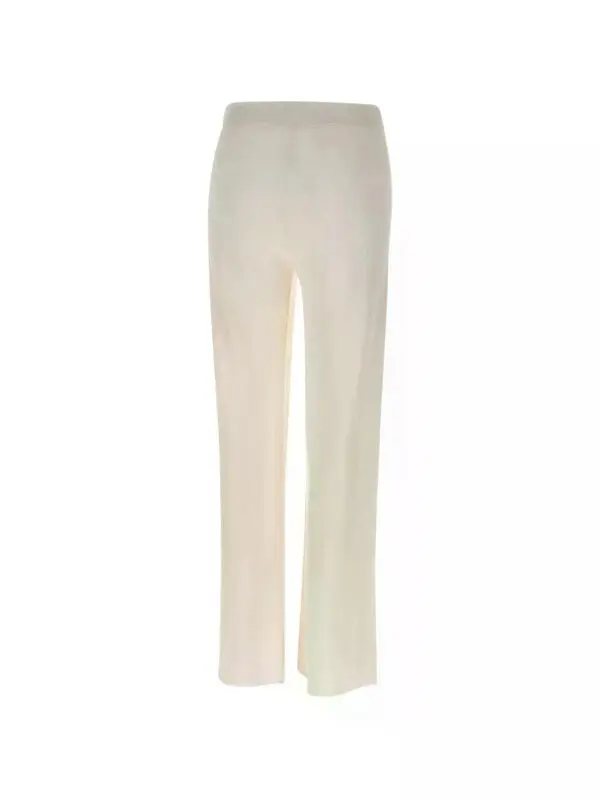 KANGRA Linen Straight-leg Trousers