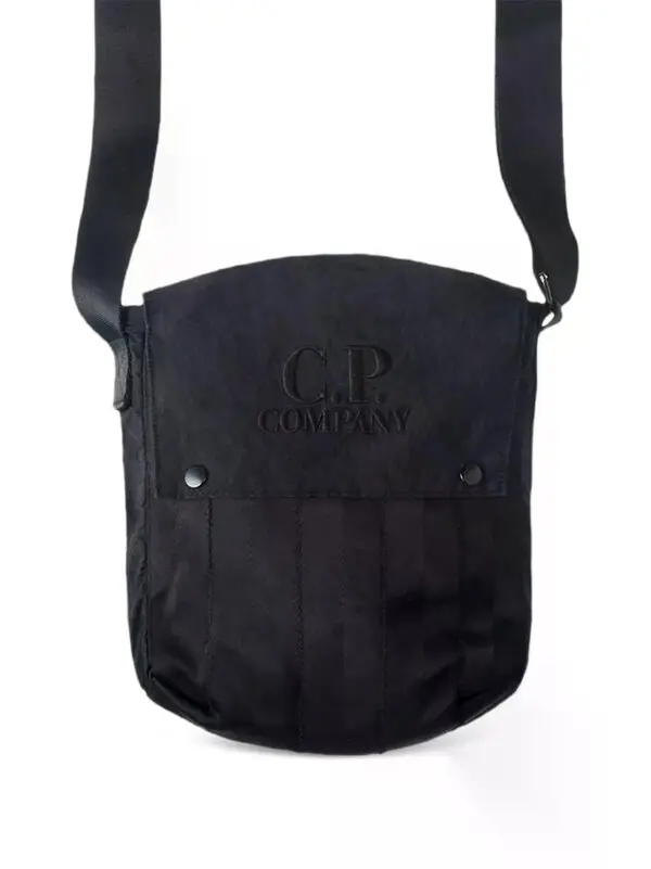 C.P. COMPANY Logo Embroidered Shoulder Bag