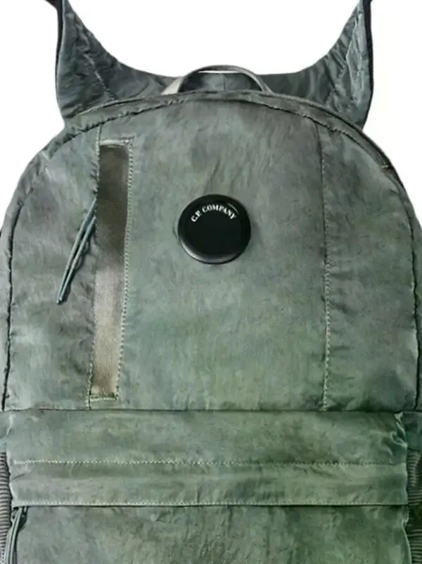 C.P. COMPANY Lens Detail Backpack - Green
