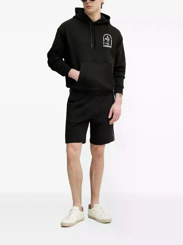 Lacoste Graphic Print Hoodie