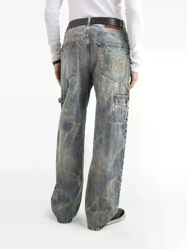 Dolce & Gabbana Denim Trousers