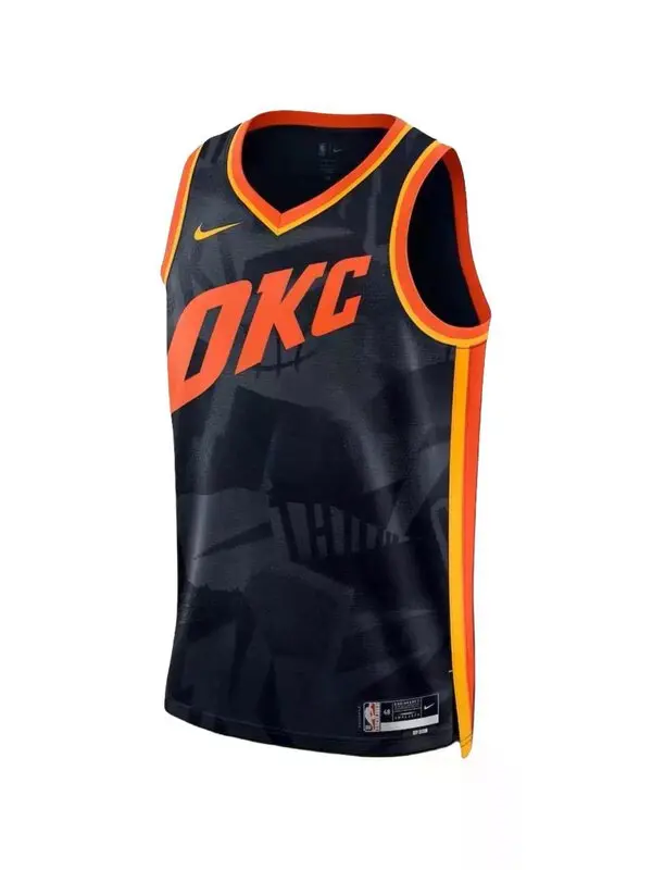Nike Oklahoma City Thunder City Edition Jersey