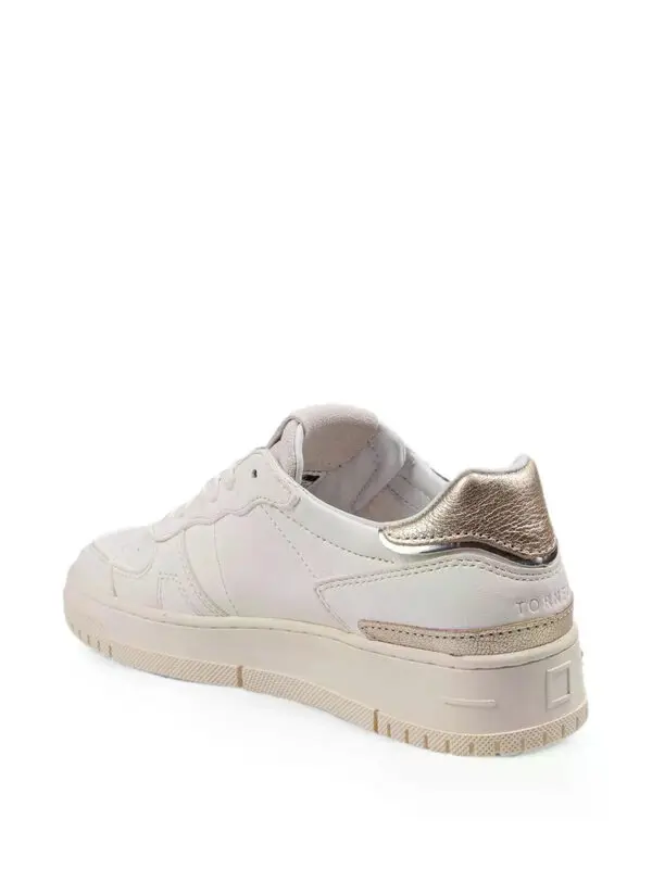D.a.t.e. Panelled Leather Sneakers